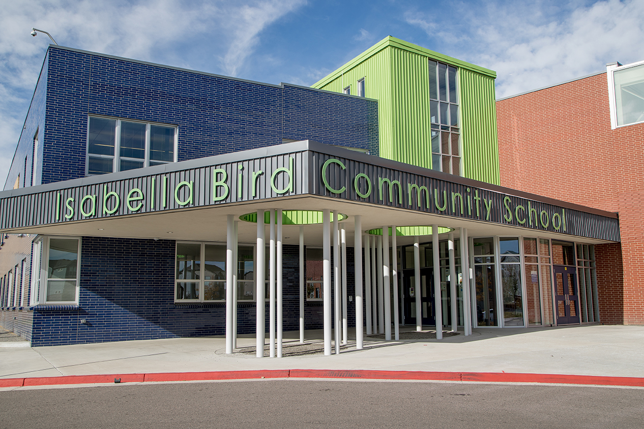 Isabella Bird Community School » History